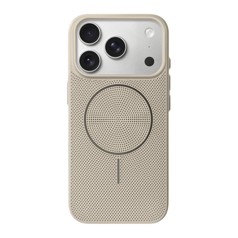 Heat Dissipation Holes MagSafe Phone Case - White – Artbox Case