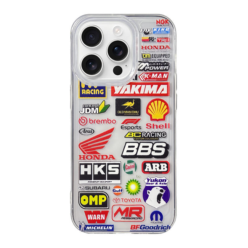Sport Car Labels Phone Case – Artbox Case